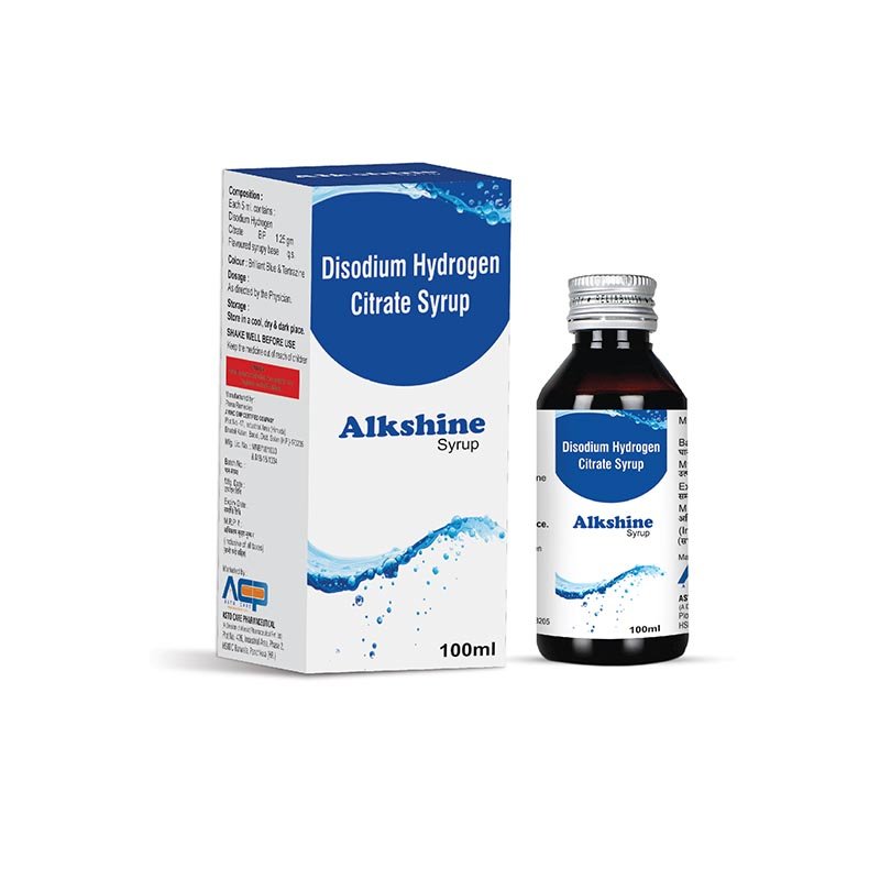 ALKSHINE SYRUP - Asto Care Pharmaceutical