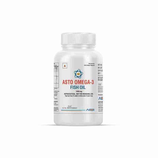 ASTO OMEGA 3 - Asto Care Pharmaceutical