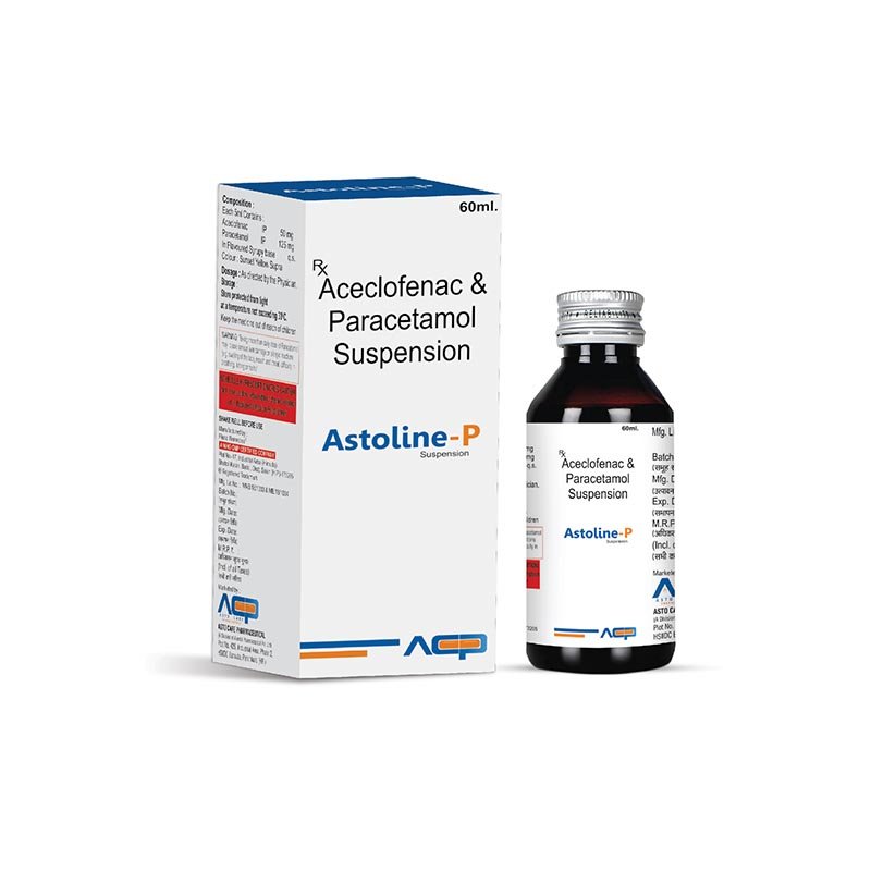 ASTOLINE P SYRUP – Asto Care Pharmaceutical