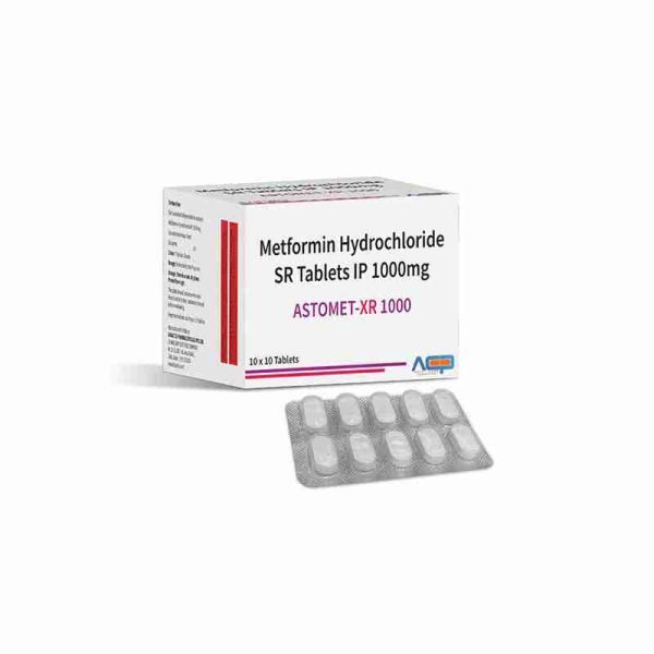 ASTOMET XR 1000 – Asto Care Pharmaceutical