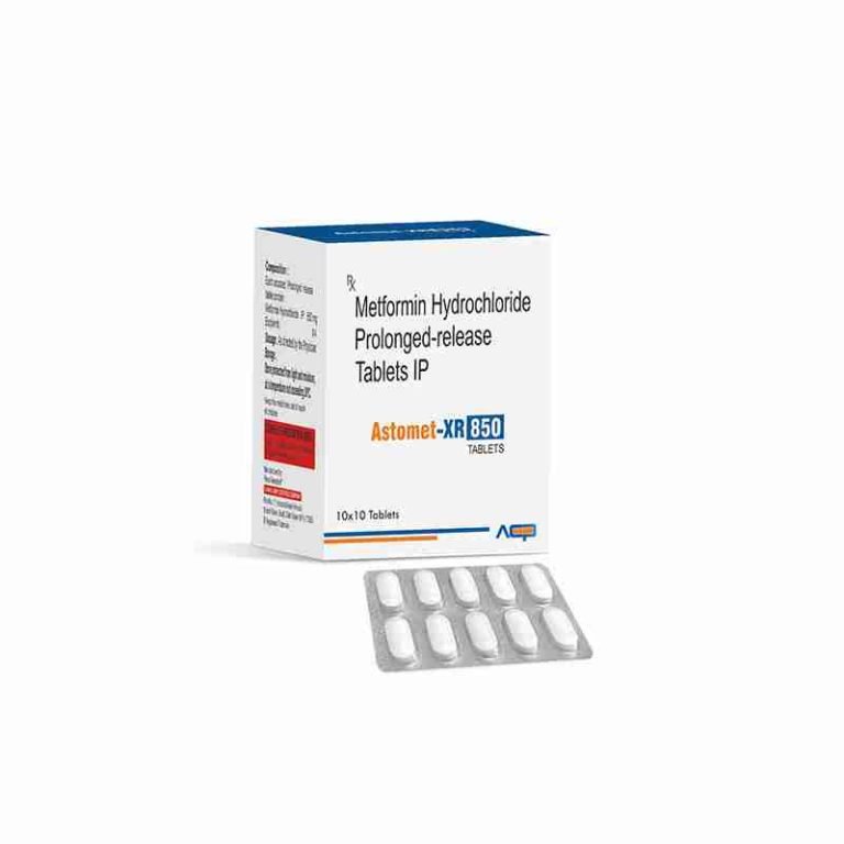 ASTOMET XR 850 – Asto Care Pharmaceutical