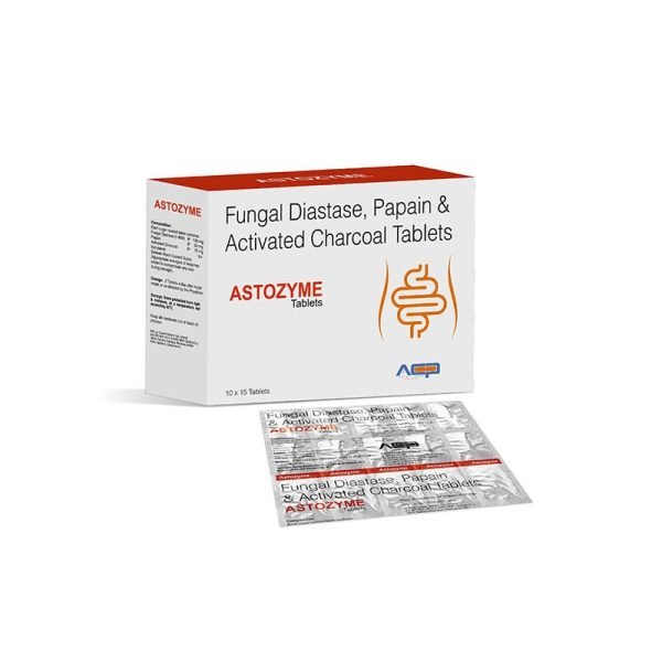 ASTOZYME – Gastrointestinals - Asto Care Pharmaceutical