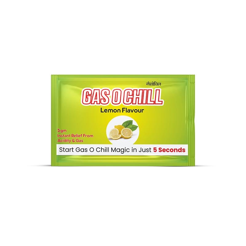 Gas-O-Chill Lemon – AstoCare Pharma