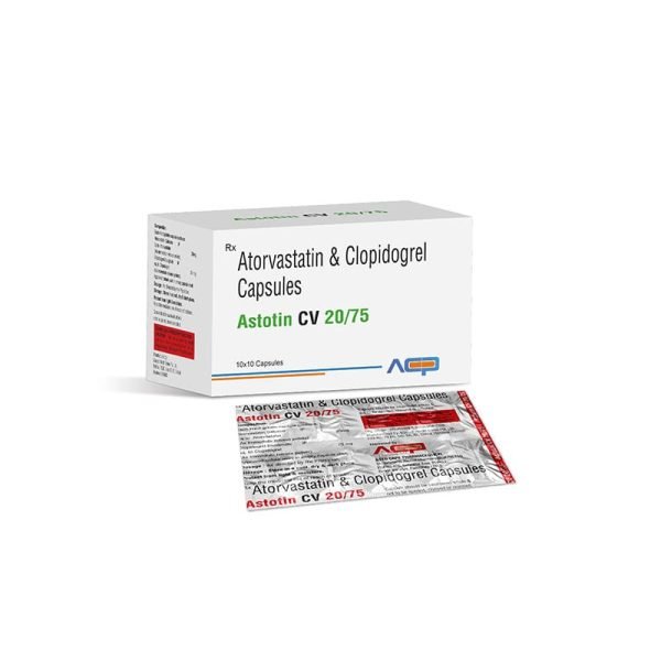 Astotin CV 20/75 Capsule – Asto Care Pharma