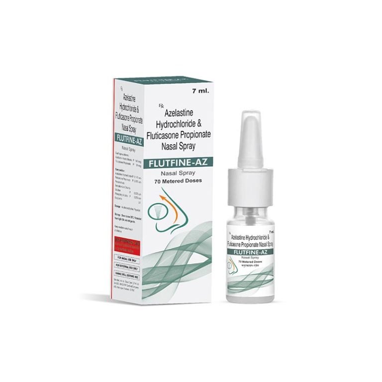 Flutfine-AZ Nasal Spray | Fluticasone & Azelastine Allergy Relief