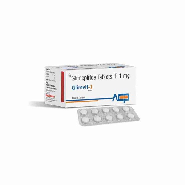 Glimepiride 1mg + Metformin 500mg | Asto Care Pharma
