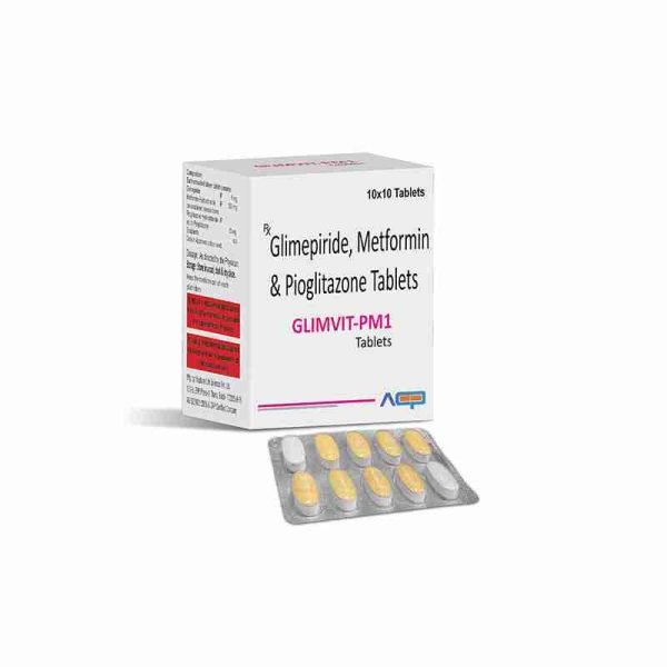 GLIMVIT PM1 – Anti-Diabetic Tablet | Asto Care Pharmaceutical