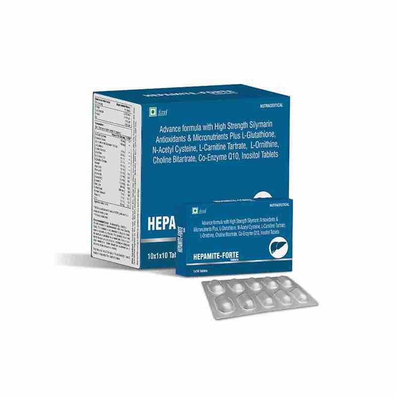HEPAMITE FORTE – Liver Tonic | Asto Care Pharmaceutical
