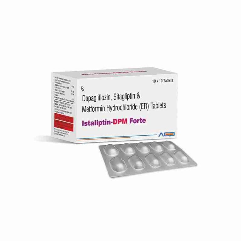 ISTALIPTIN DPM – Anti-Diabetic Tablet | Asto Care Pharmaceutical