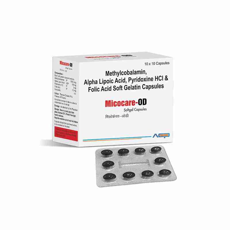 Micocare‑OD Cap | Antifungal Capsule – AstoCare Pharma