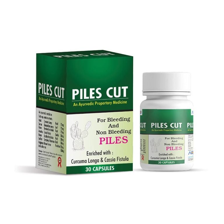 PILES CUT Tab – 30 Tablets | Asto Care Pharmaceuticals