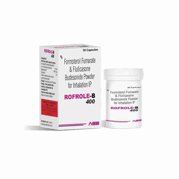 ROFROLE B 400 – Asthma & COPD Support Tablet