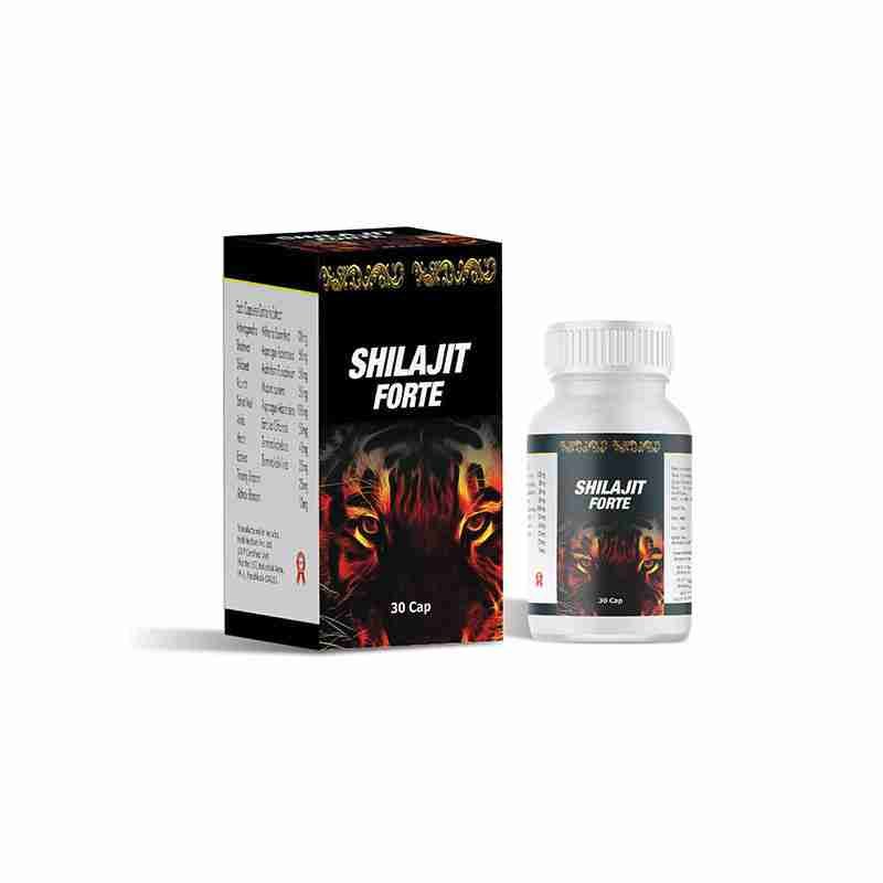 SHILAJIT FORTE Capsules | Asto Care Pharmaceuticals