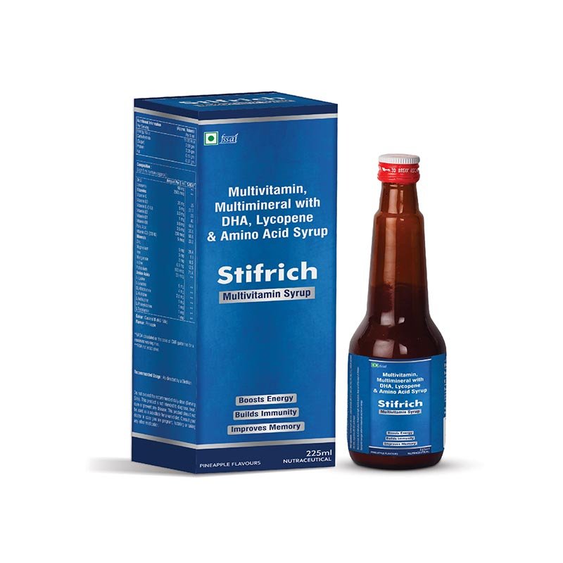 STIFRICH SYRUP - Asto Care Pharmaceutical