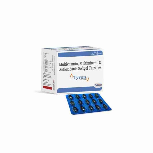 Tyvon – Multivitamin & Multi‑Mineral Tablet